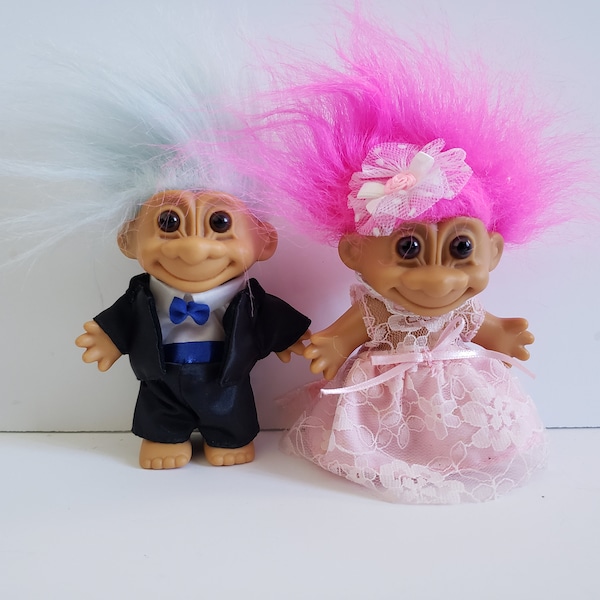 Pink Troll - Etsy