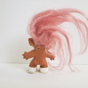 Vintage Troll Doll 1960s, Pink Hair, Trolls 2.5 Unmarked, Possibly 60s ...