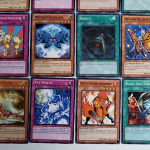 Vintage Lot of Yugioh Cards 1st Edition 1996 Yugioh Cards NM | Etsy
