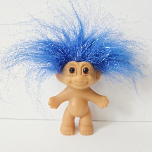 Glitter Sparkle Troll - Etsy