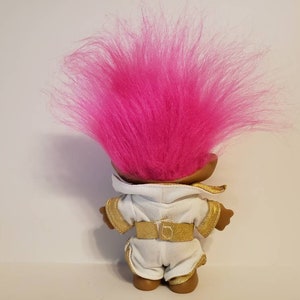 Vintage Ace Novelty Treasure Troll Doll 80s Clothes Pink | Etsy