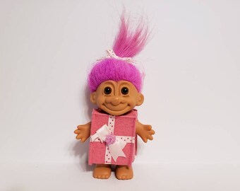 Purple Hair Troll | Etsy