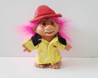 Thomas Dam 1960s Troll Doll - Etsy