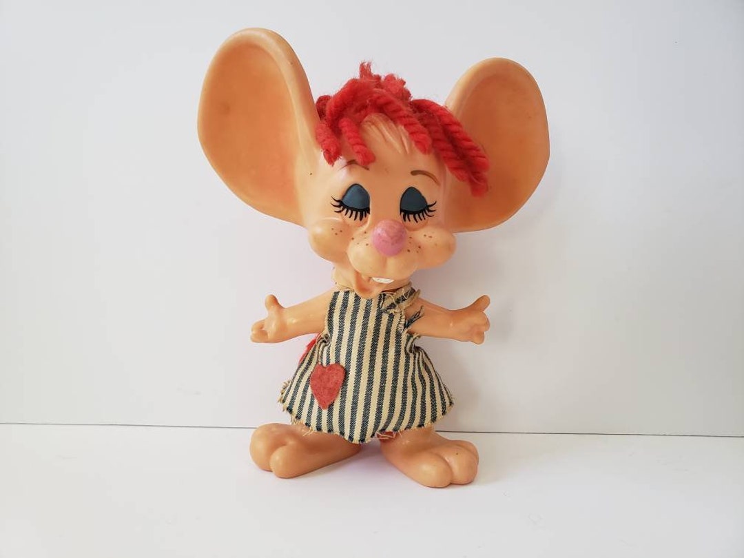 Vintage Roy Des of Florida Bank, 1970, Big Ear Mouse, Hillbilly Mice ...