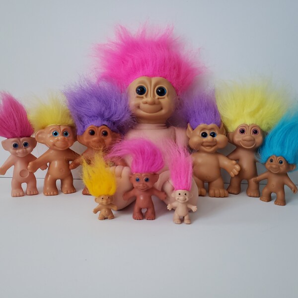 Vintage Troll - Etsy