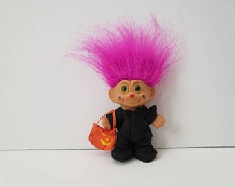 Purple Hair Troll - Etsy
