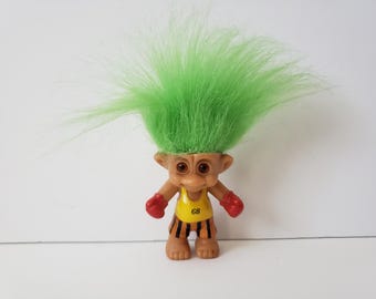 Vintage Russ Berrie Troll Doll, Purple Hair Trolls 3" - Etsy
