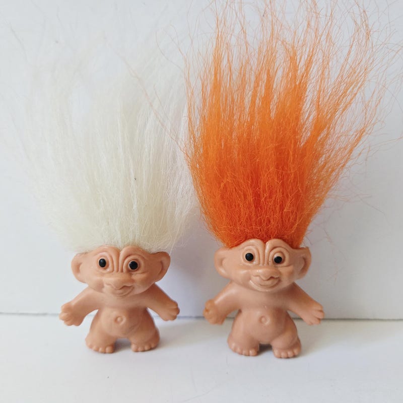 Vintage Troll Dam Things - Etsy