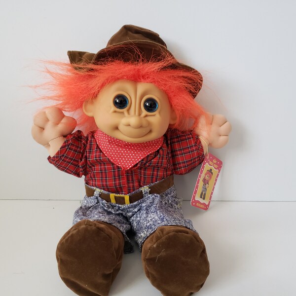 Large Troll Doll - Etsy