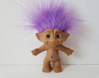 Vtg Ace Novelty 4 and 2.75 Troll Dolls Lot of 4 - Etsy