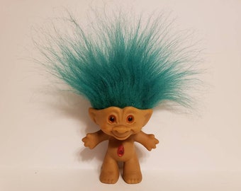 Treasure Troll Doll | Etsy
