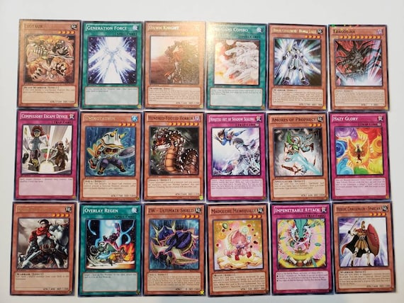 Vintage Lot of Yugioh Cards 1st Edition 1996 Yugioh Cards NM - Etsy