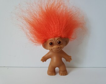 Vintage Wishnik Troll Doll Uneeda Trolls Grandma Troll - Etsy