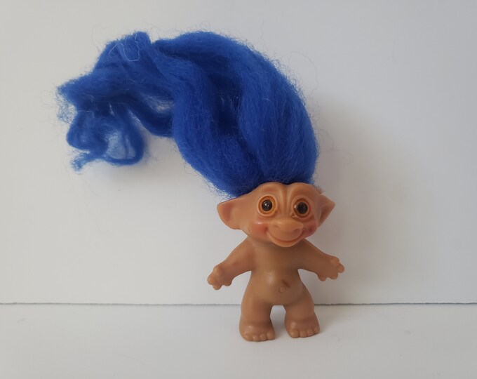 Vintage Wishnik Troll Doll Uneeda Trolls Grandma Troll - Etsy
