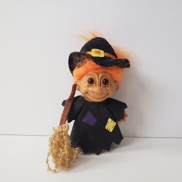Orange Hair Troll - Etsy