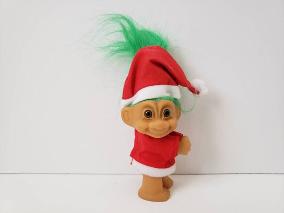 Christmas Troll Dolls