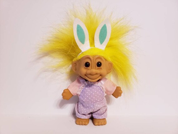 Toys Toys & Games Russ Troll Easter Bunny Dolls & Action Figures etna ...