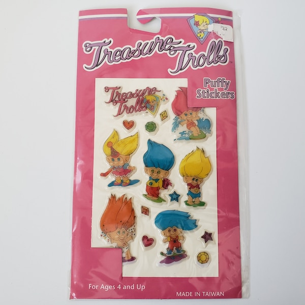 Troll Stickers - Etsy