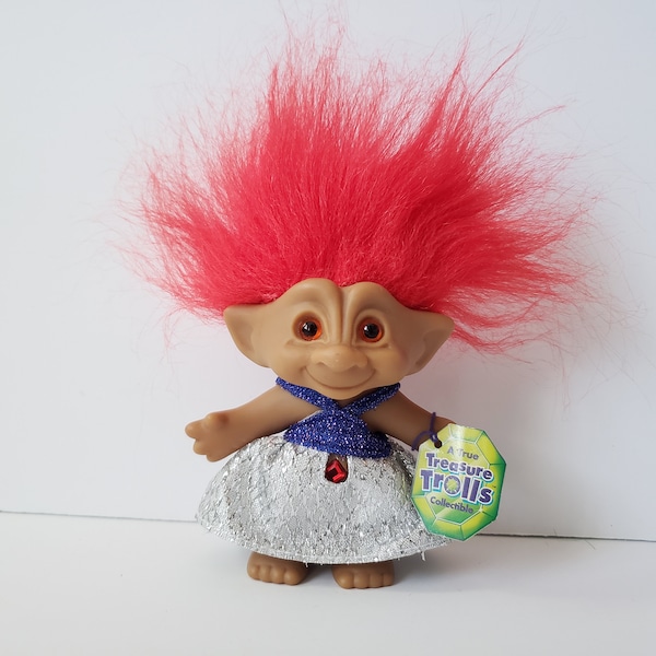 Troll Doll - Etsy