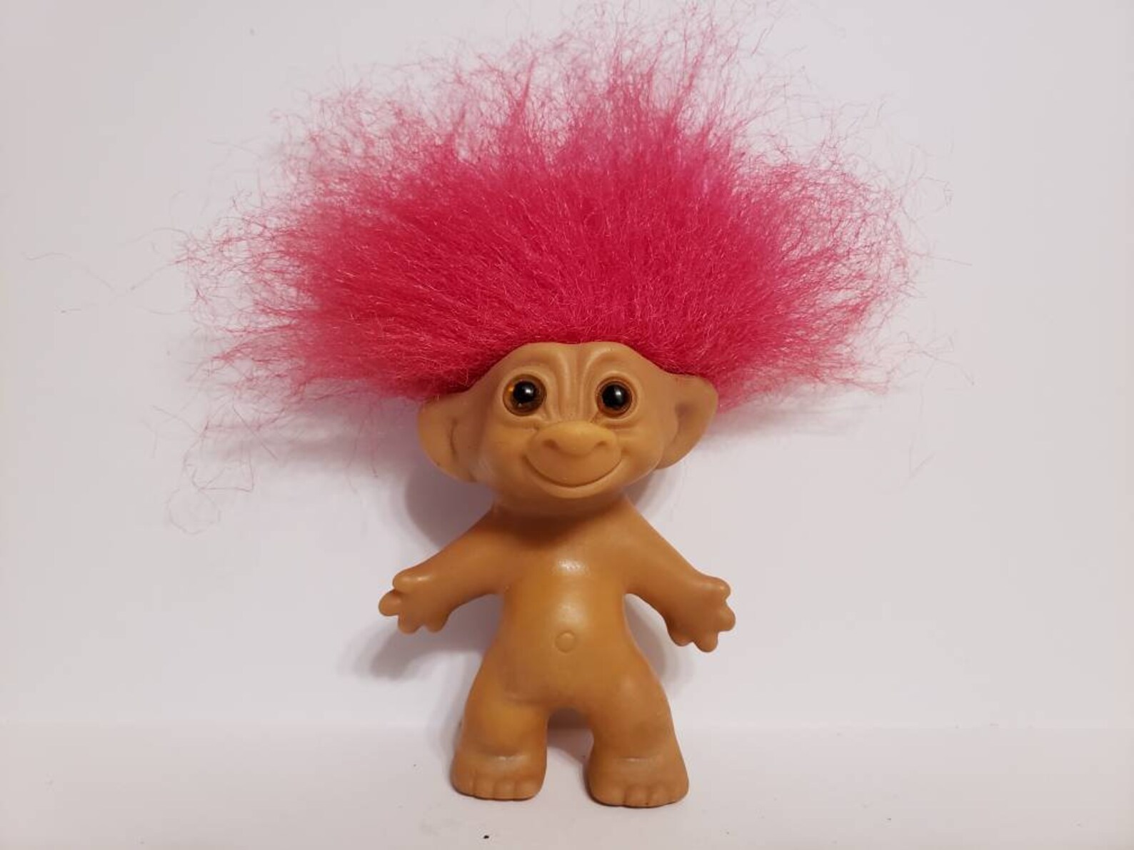 Vintage Wishnik Troll Doll Uneeda Doll Double Horseshoe Troll | Etsy