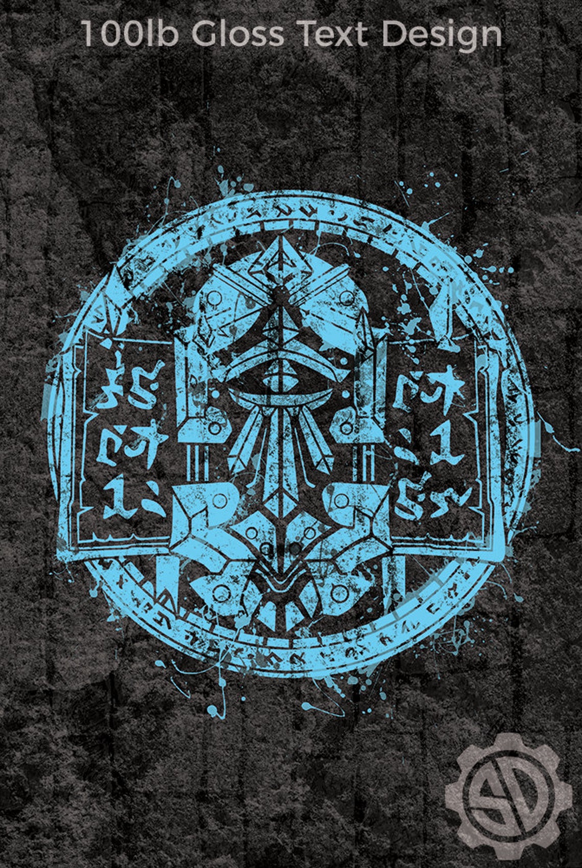 World of Warcraft WoW Mage Class Crest Poster | Etsy