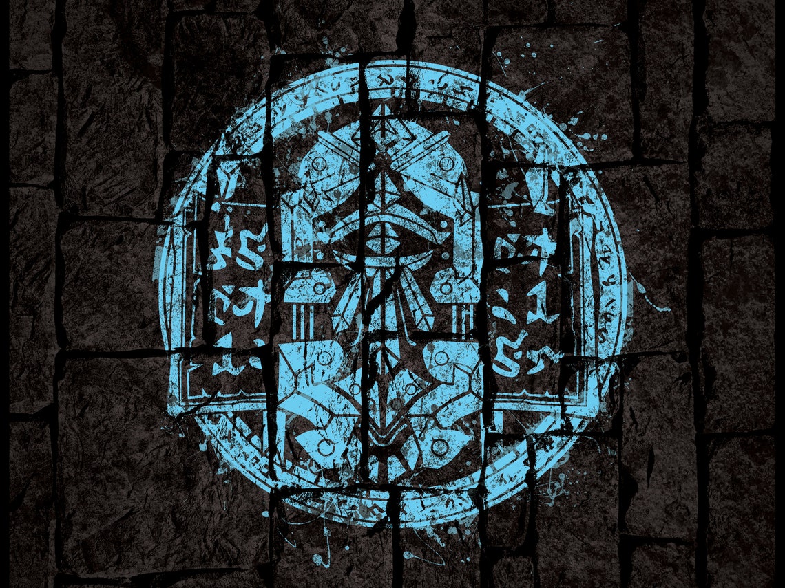 World of Warcraft WoW Mage Class Crest Poster | Etsy