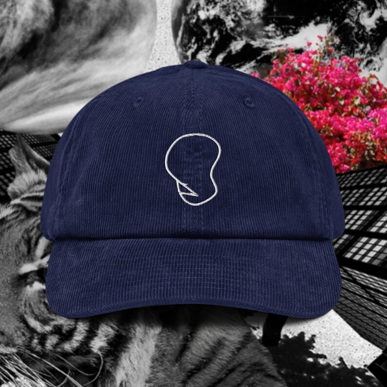 The Simpsons Dignity Corduroy Hat - Etsy