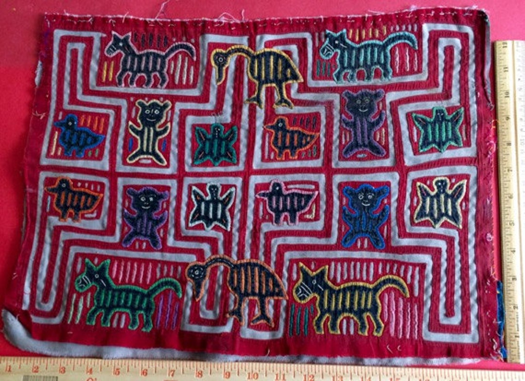 MOLA: Two Panels Busy Menagerie - Etsy