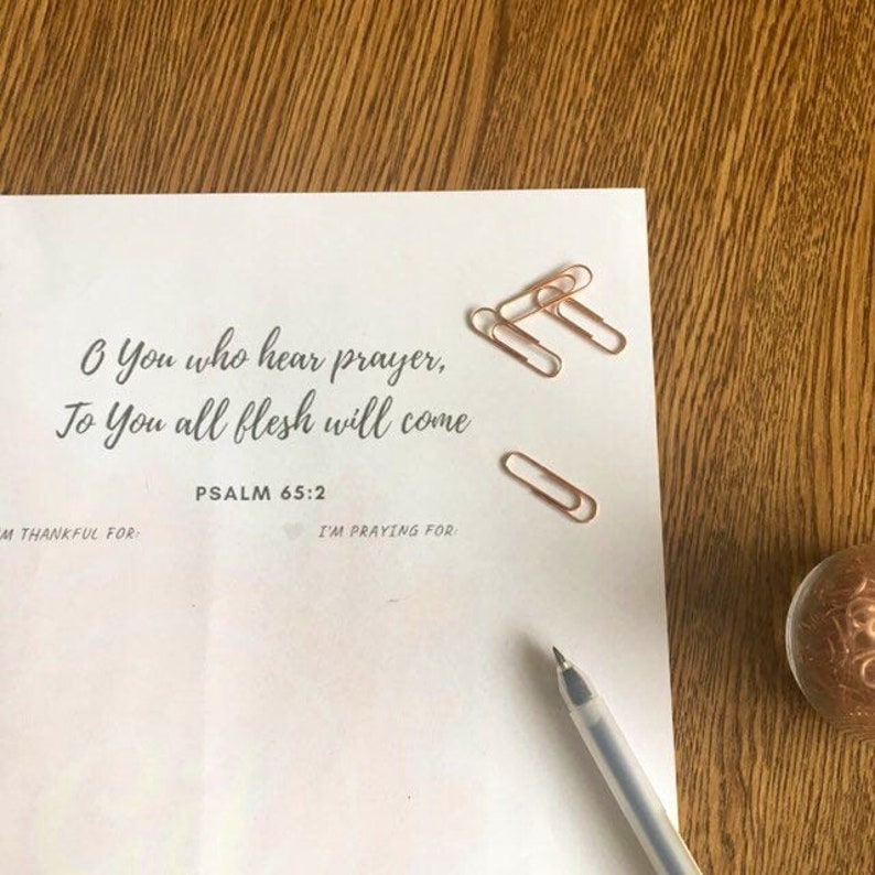Prayer to-do list Prayer Journal Download Printable Prayer | Etsy