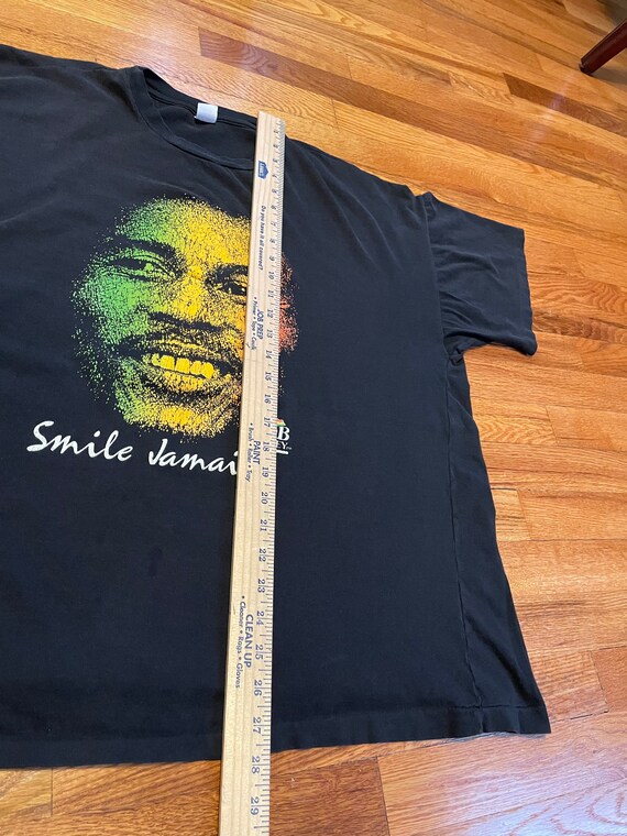 90s Bob Marley “smile Jamaica” Tuff Gong Vintage T-shirt 90s Bob Marley “smile Jamaica” Tuff Gong Vintage T-shirt