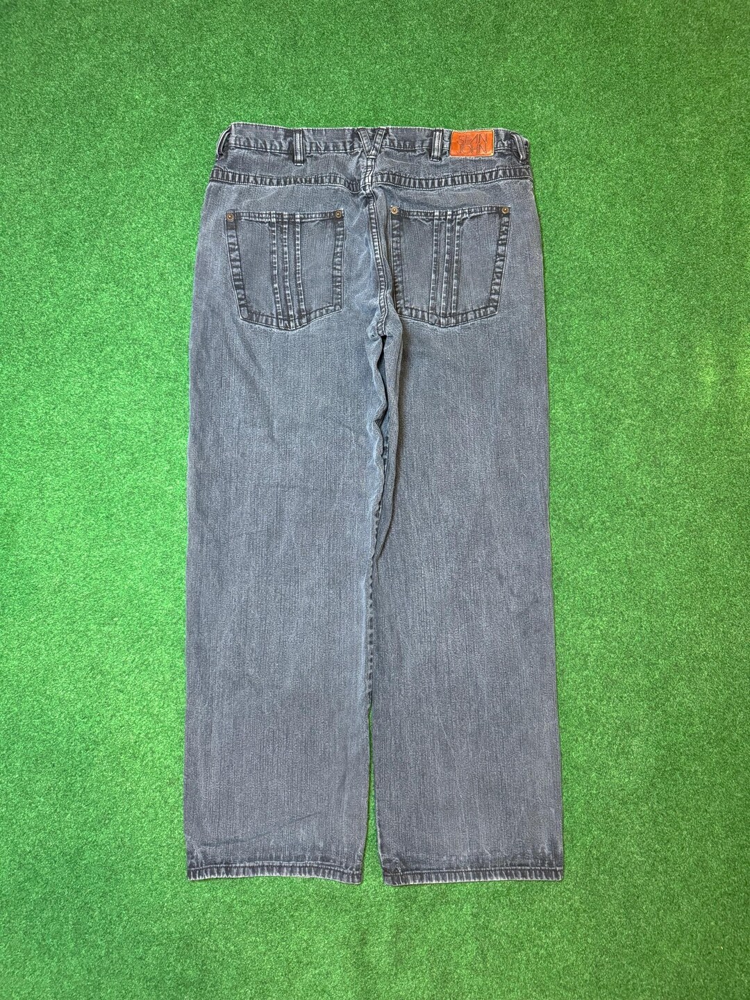 Y2K Sean John Puff Daddy Vintage Designer Jeans Pants Designer Ghetto ...