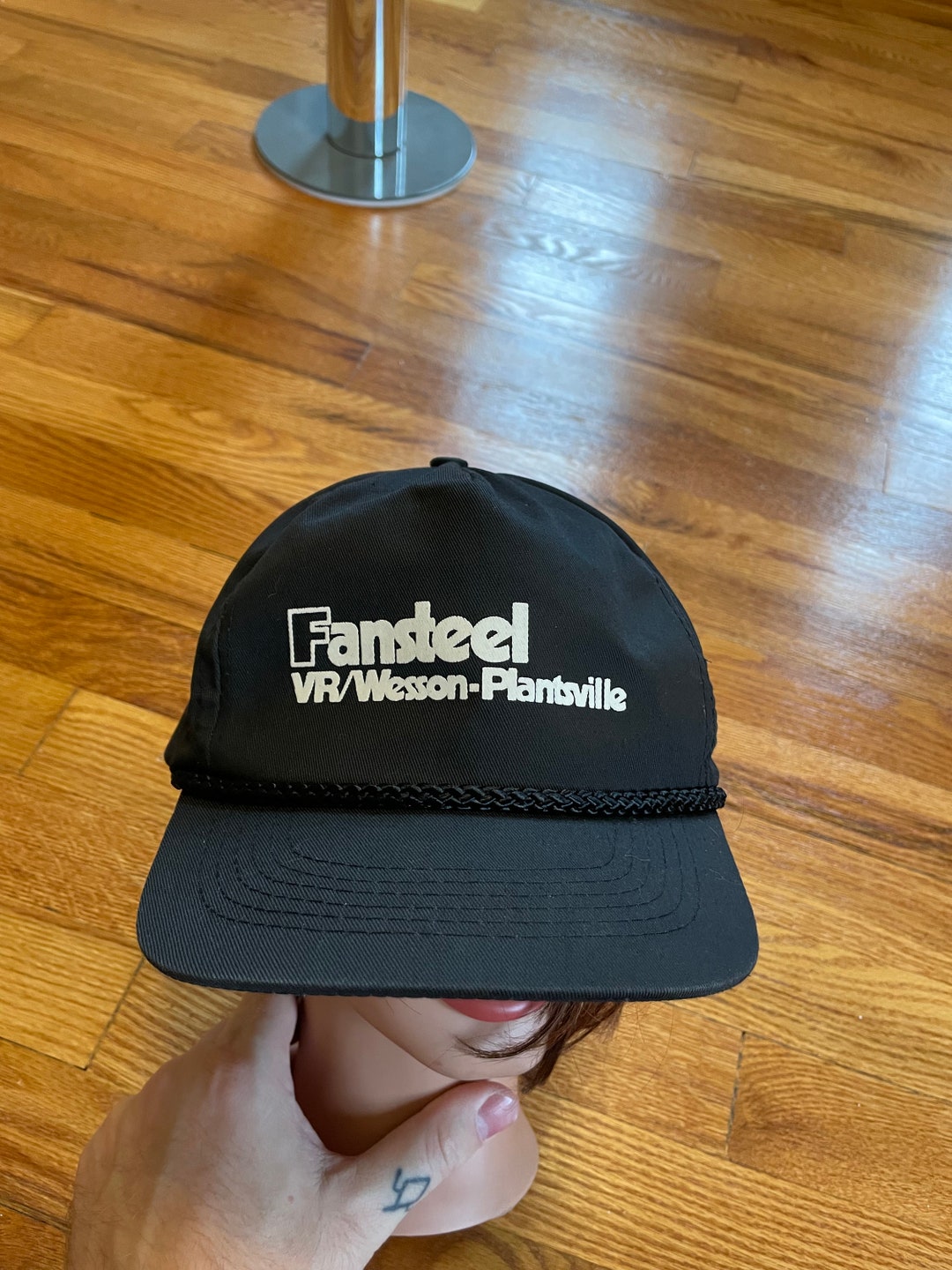 80s Fansteel Vr/wesson-plantsville Vintage Antique Snapback Hat ...