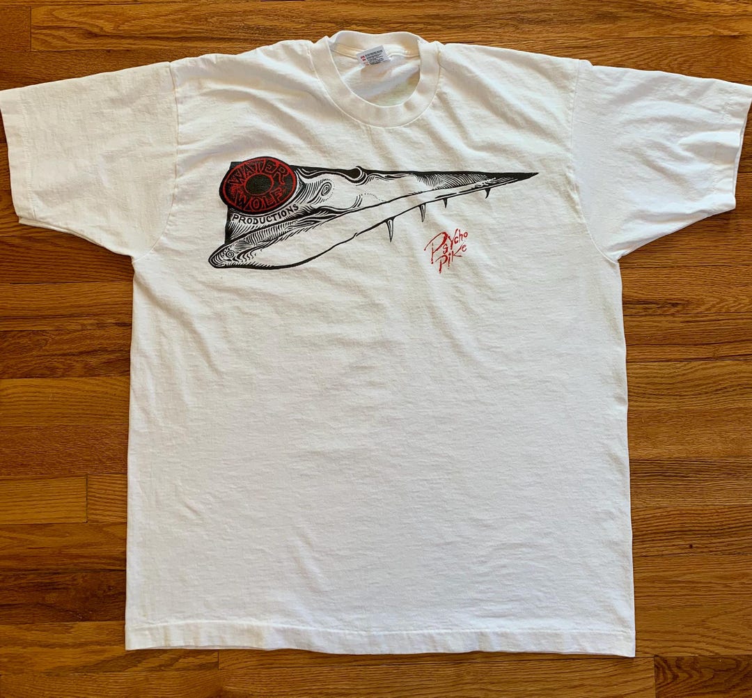 HOLY GRAIL Early 90s Psycho Pike Vintage T-shirt Movie Promo Cast and ...