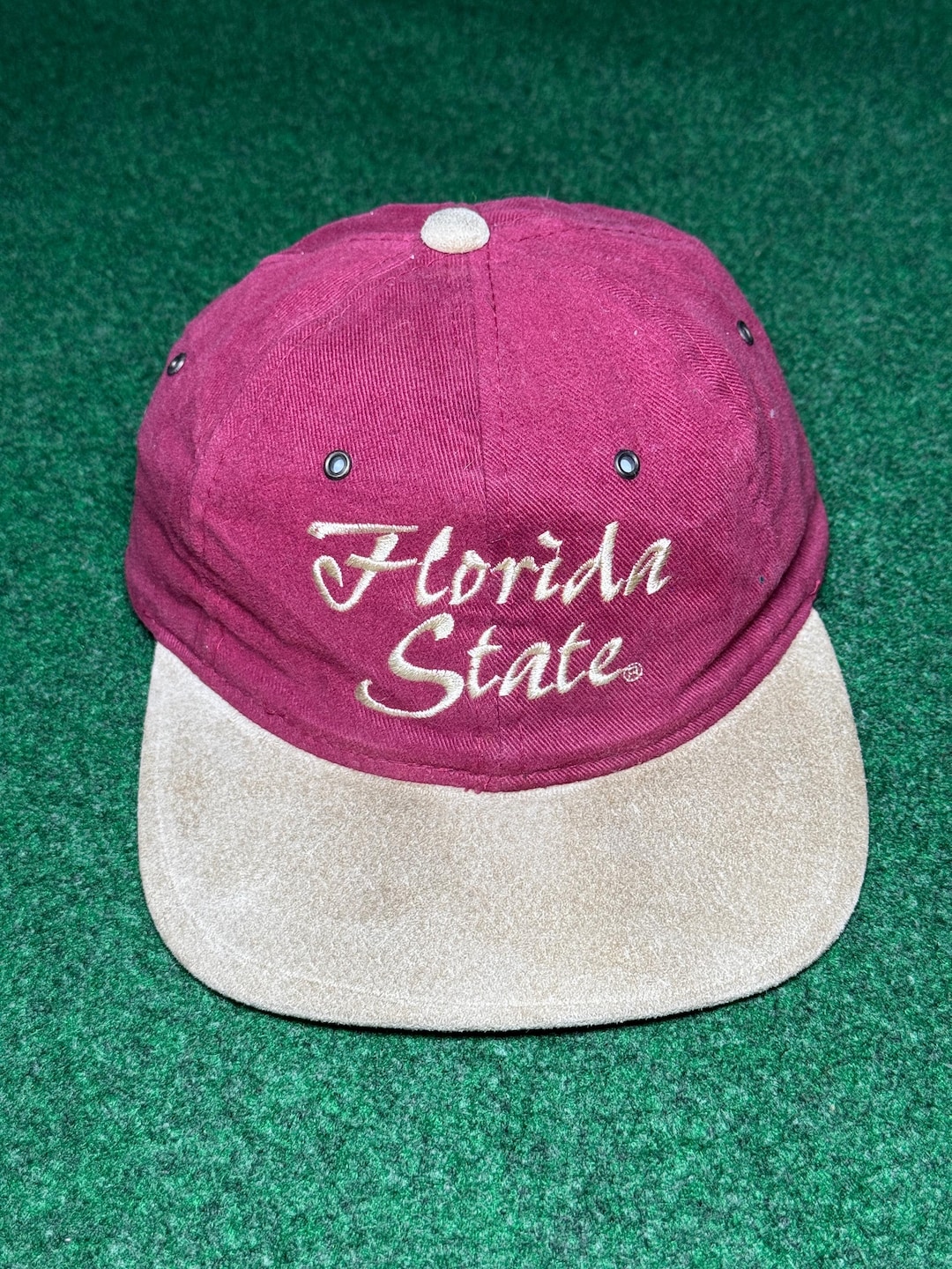 1984 80s 90s Florida State Seminoles Vintage Hat Strapback Ncaa College ...
