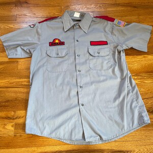 80s/90s Awana Clubs Uniform Vintage Shirt Button up Christian Jesus ...