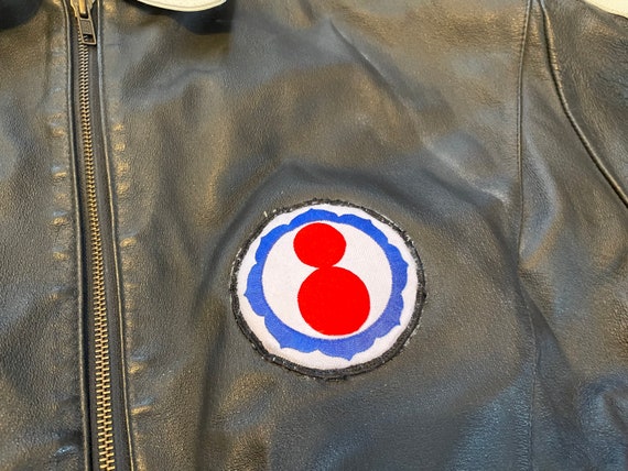 incredible 80s United States American Flag huge black… - Gem