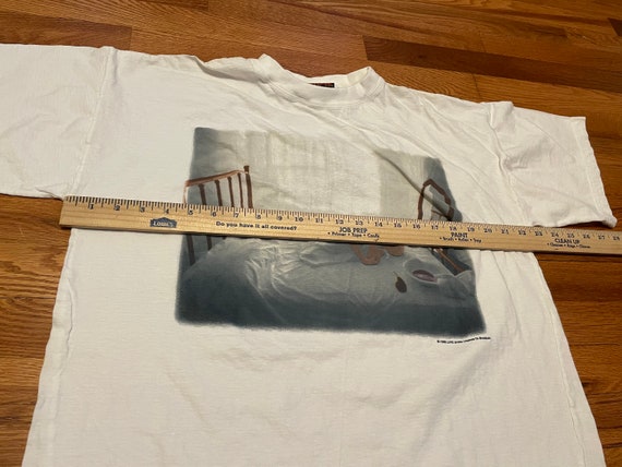 1995 Live “Throwing Copper” vintage t-shirt Brockum t… - Gem