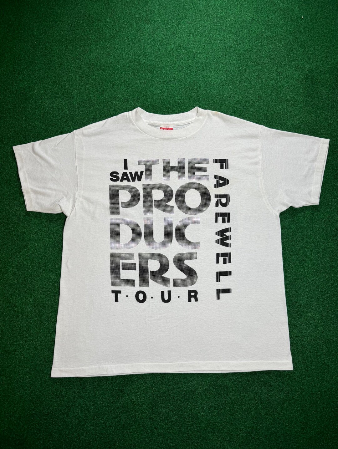 80s the Producers “this is the End” Tour Vintage T-shirt Rare New Wave ...