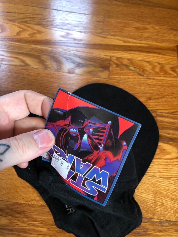 1996 1997 Star Wars Darth Vader Vintage Snapback Hat … Gem