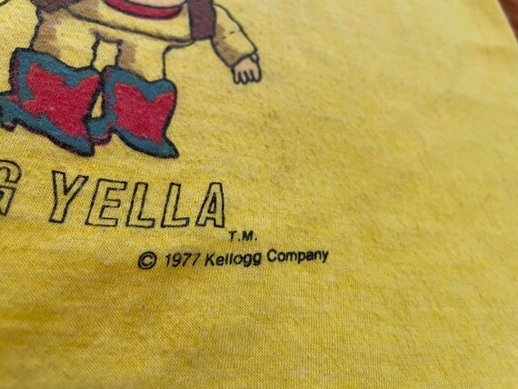1977 Big Yella Corn Pops Cereal Mascot Kelloggs vinta… - Gem