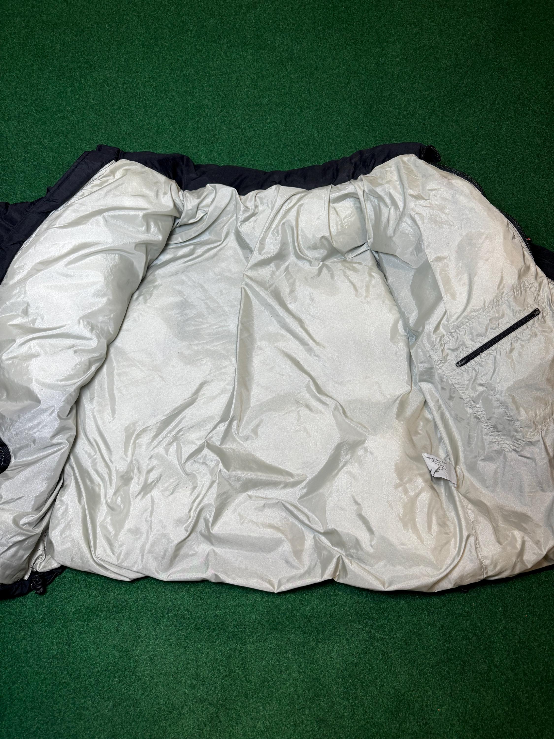 Y2K Southpole Puffer Coat Vintage Coat Jacket XL Black Hypebeast Hip ...