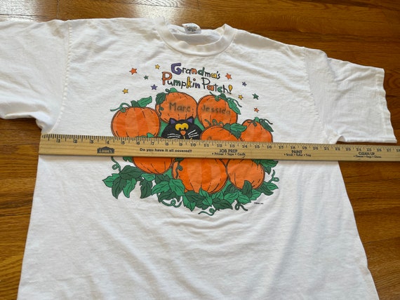 hilarious 90s Grandma’s Pumpkin Patch vintage t-shirt… - Gem