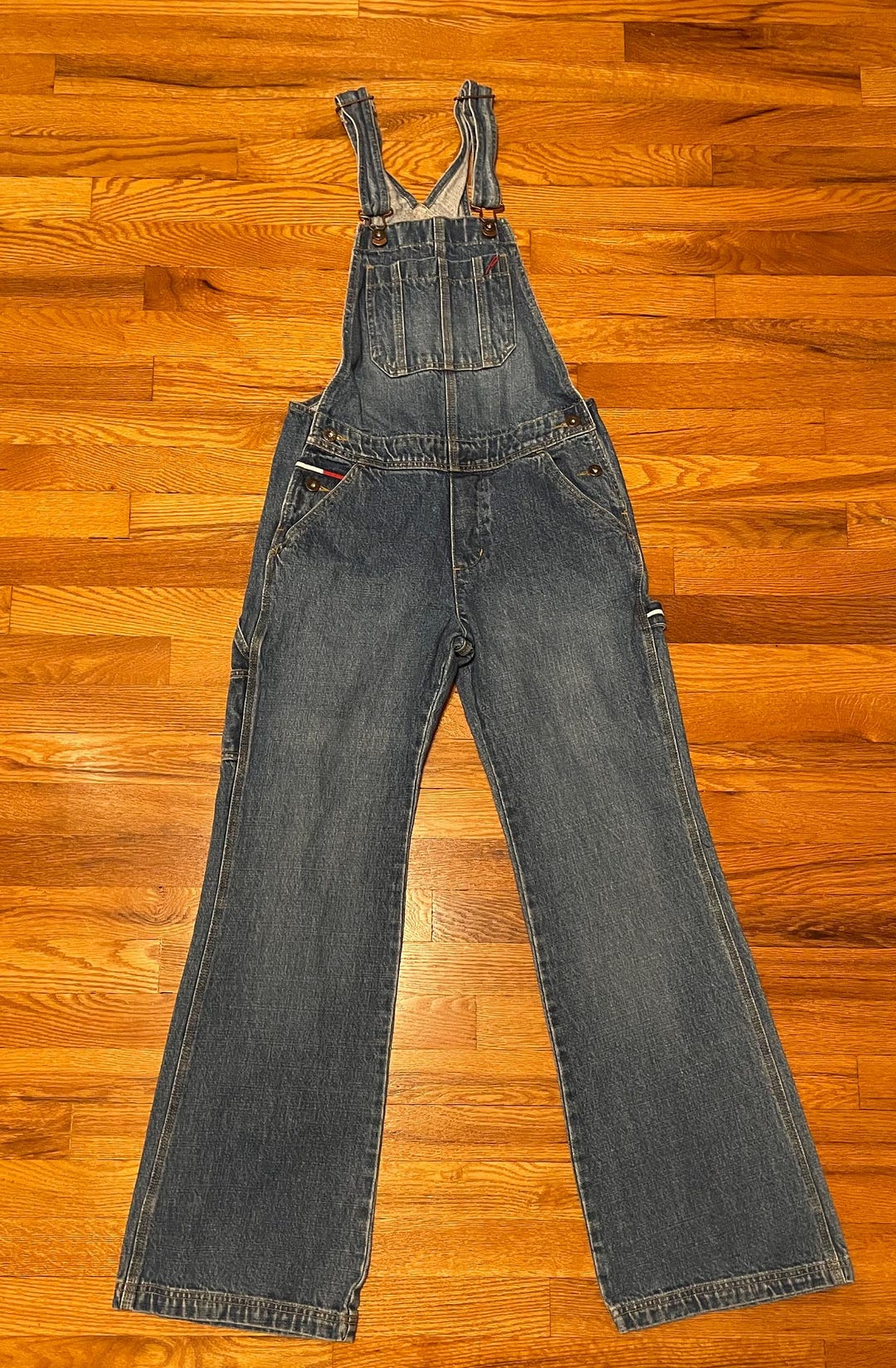 90s Tommy Hilfiger Vintage Overalls Rare Retro Hipster Old School ...