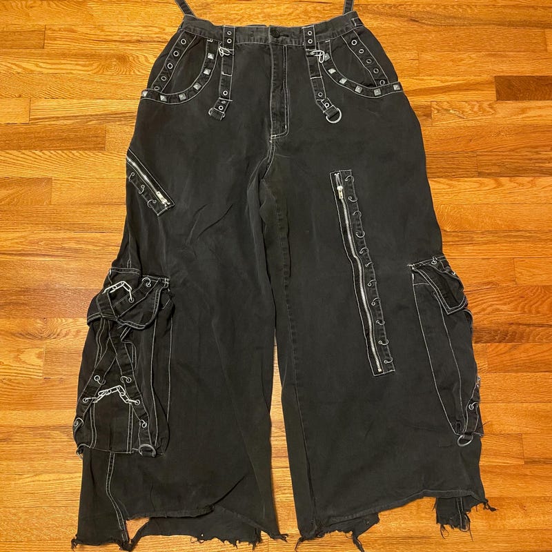 Baggy Emo Pants - Etsy