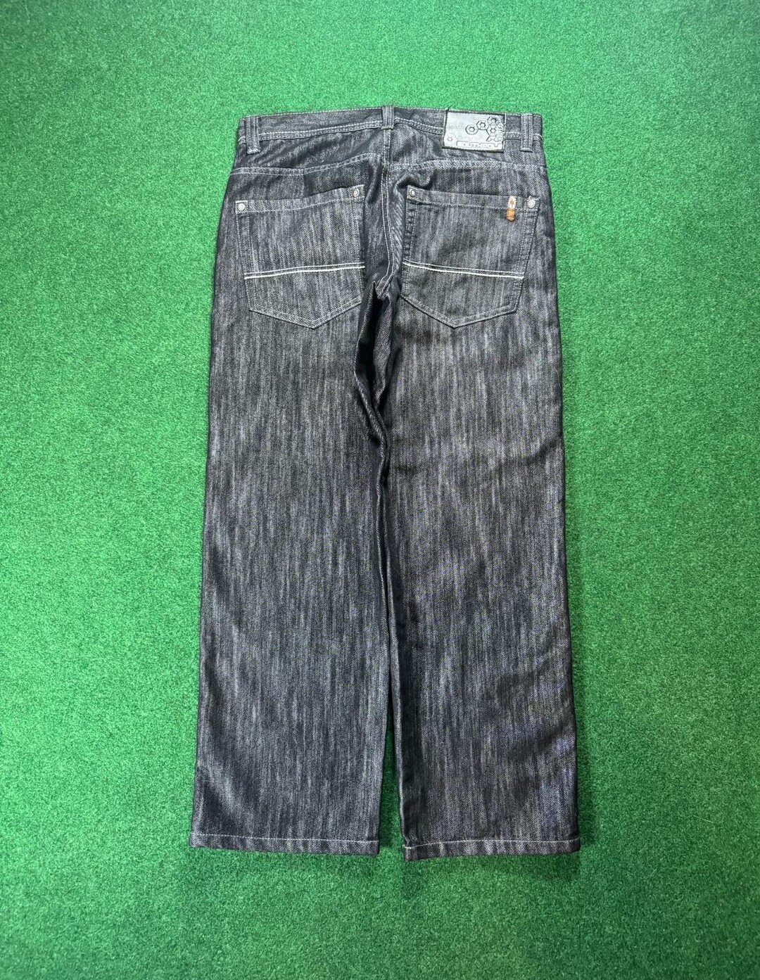 Y2K Southpole Baggy Jeans Pants Urban Hip Hop Size 34 Ghetto Streetwear ...