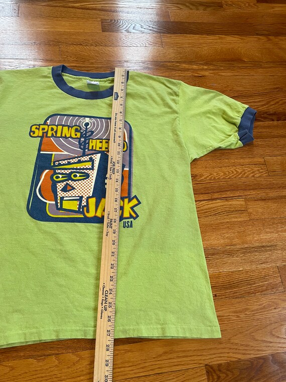 90s Spring Heeled Jack vintage t-shirt ringer band te… - Gem