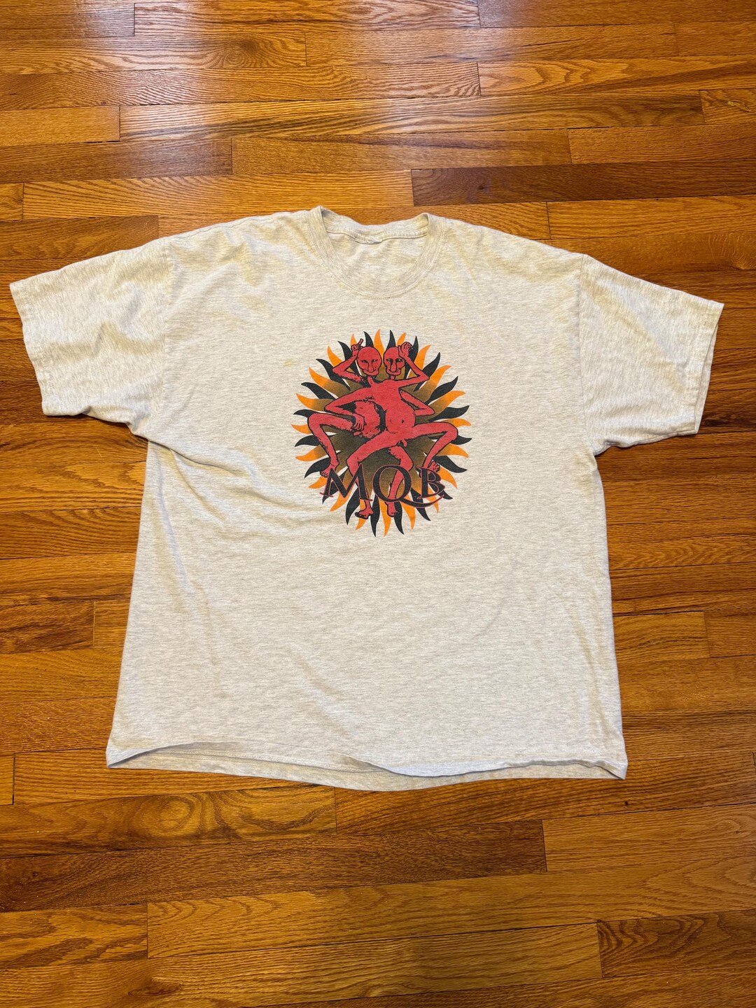 Crazy Rare 2001 Strange Daze MQB Vintage T-shirt Rare Band Tee Nik ...