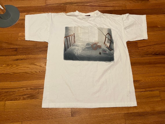 1995 Live “Throwing Copper” vintage t-shirt Brockum t… - Gem