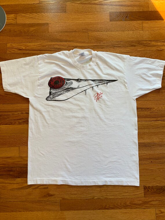 HOLY GRAIL Early 90s Psycho Pike vintage t-shirt movie promo | Etsy