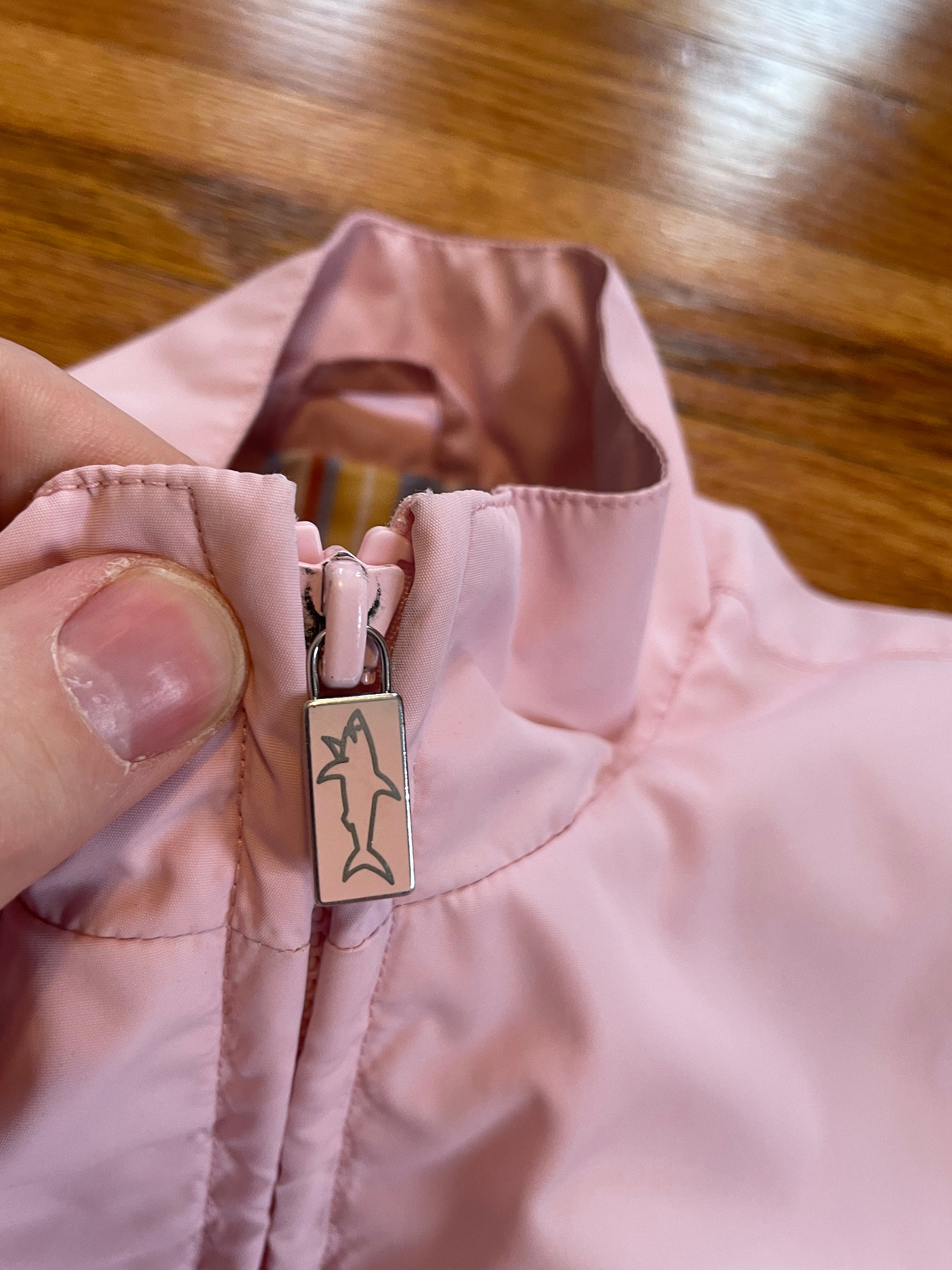 80s Paul & Shark Yachting Typhoon 2000 Pink Vintage Zip up - Etsy